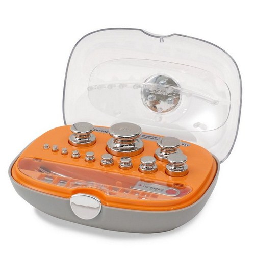 Troemner Henry 80780419 500 G 1 G Oiml Precision Class F1 Weight Set Weight Set Range 500 G