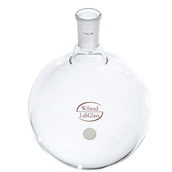 Wilmad-LabGlass LG-7220-160 – Round Bottom Flask, 5000mL, 24/40 Joint ...