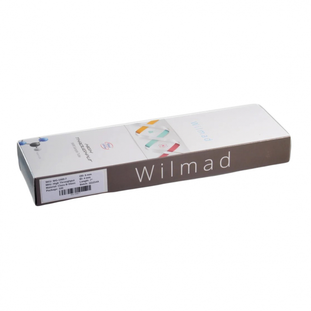 Wilmad-LabGlass WG-1000-7 – 5 mm NMR Economy Sample Tube with Cap, 7 ...